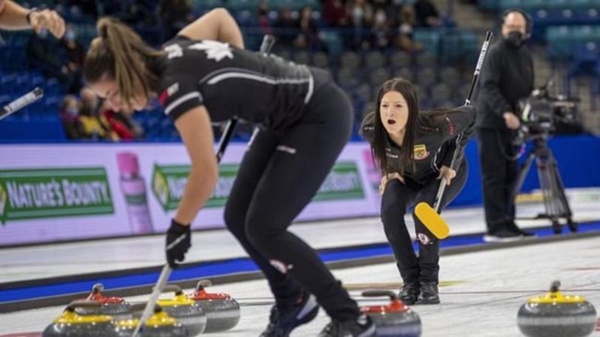 Einarson stays alive at Olympic curling trials with tiebreaker win over ...