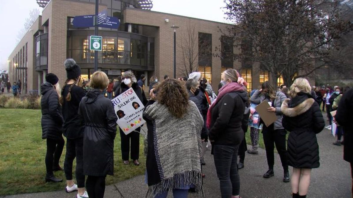 Rally at Thompson Rivers University aims to uplift complainants in ...