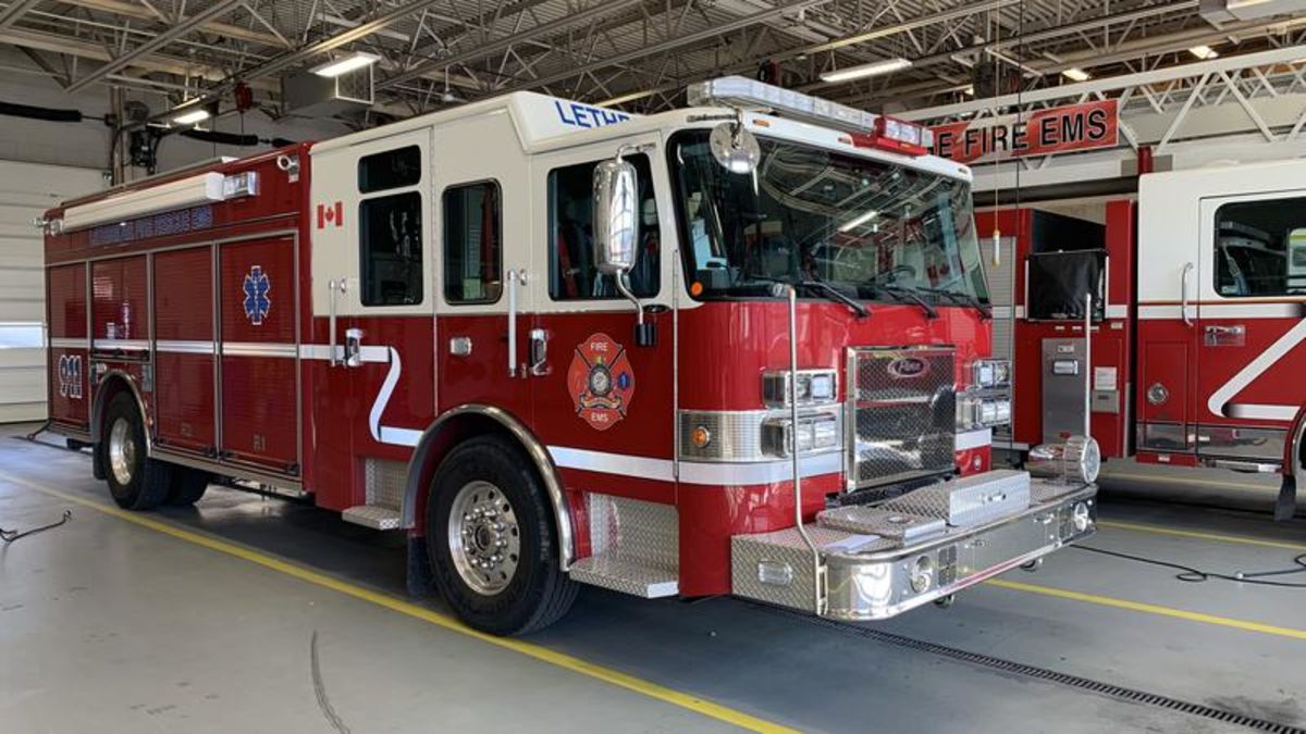 Five residents displaced following west Lethbridge fire | CHAT News Today