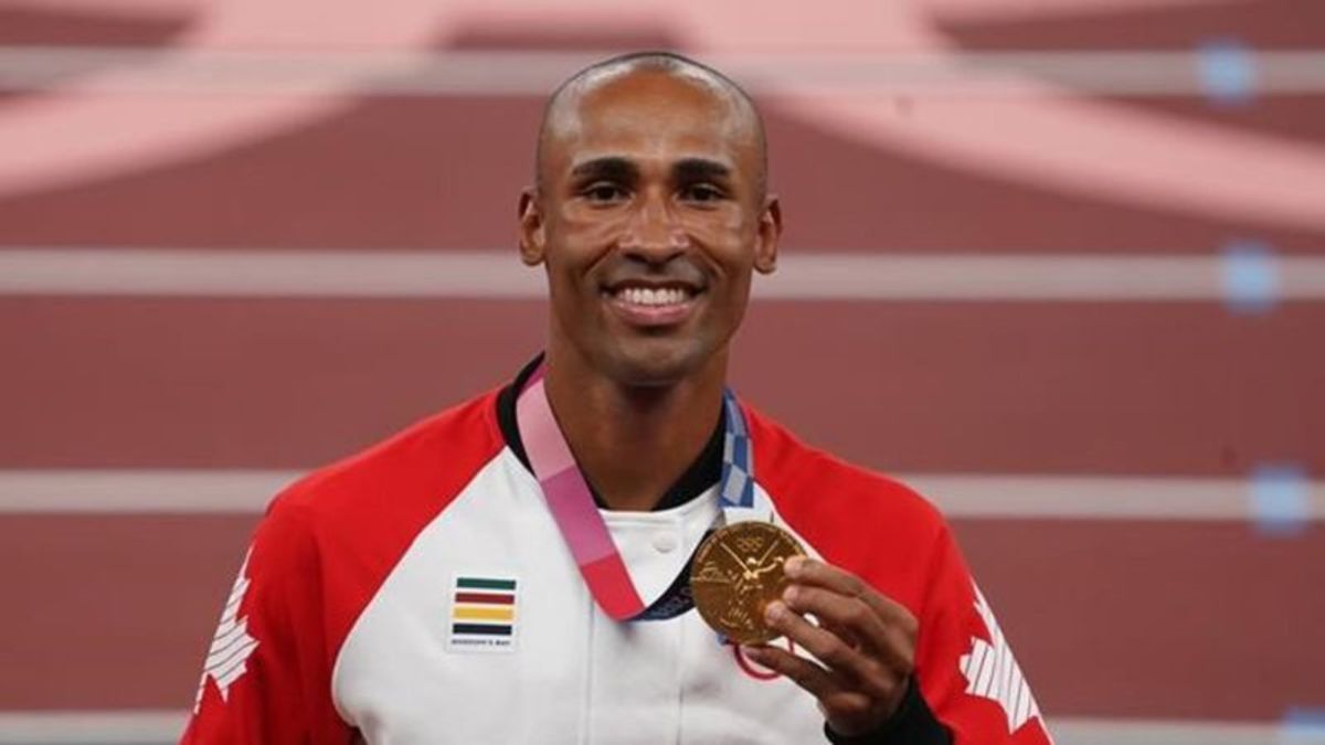 Olympic decathlon champ Warner wins Lou Marsh Trophy as Canada’s ...