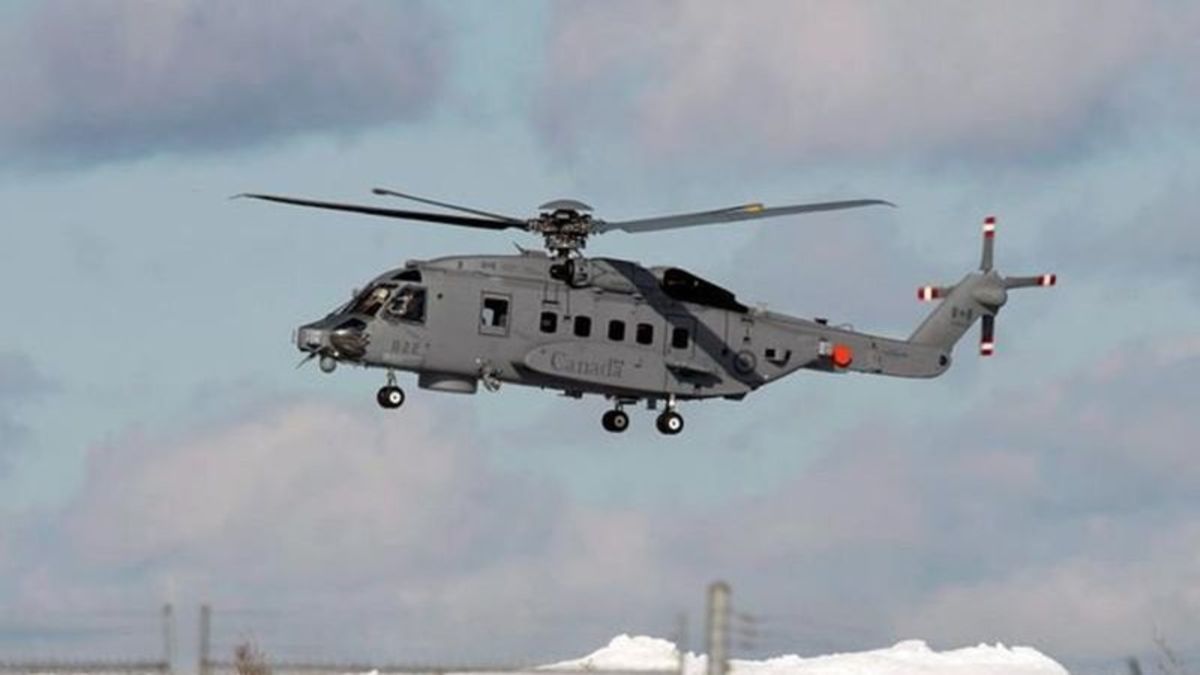 Cracked Cyclones: One military helicopter repaired using reinforcement ...