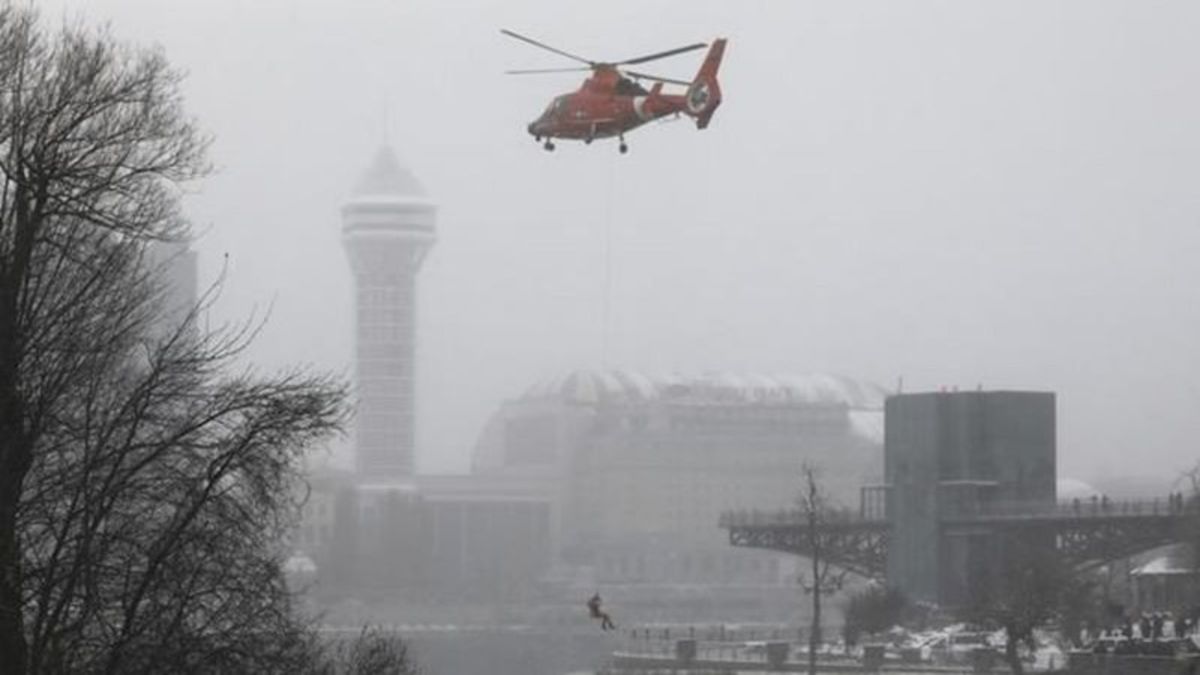 Coast Guard diver pulls body from car above Niagara Falls | paNOW