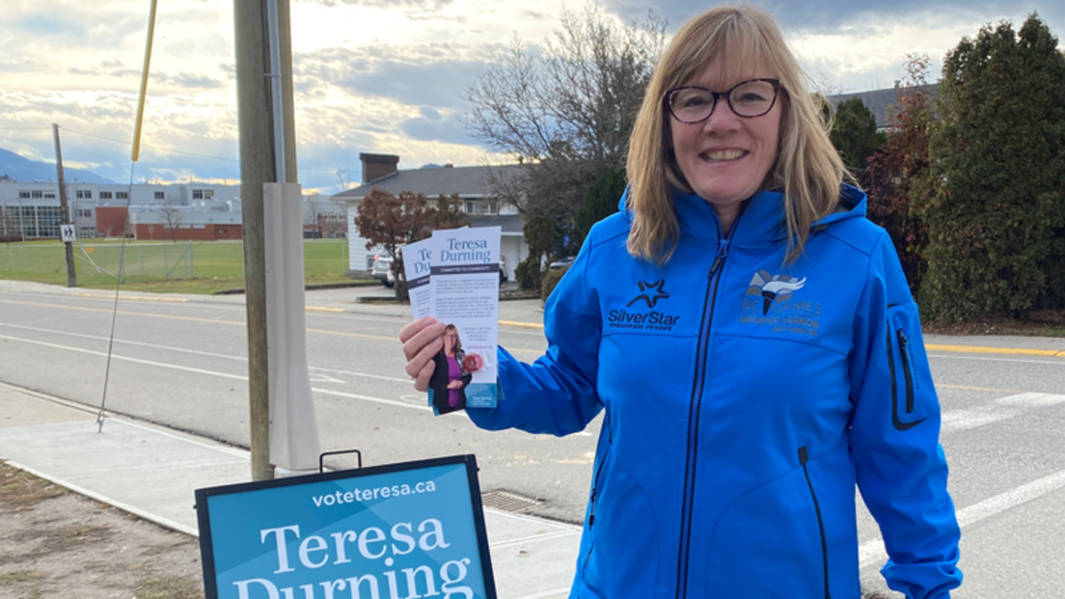 Official byelection results confirm Durning’s victory | Vernon Matters