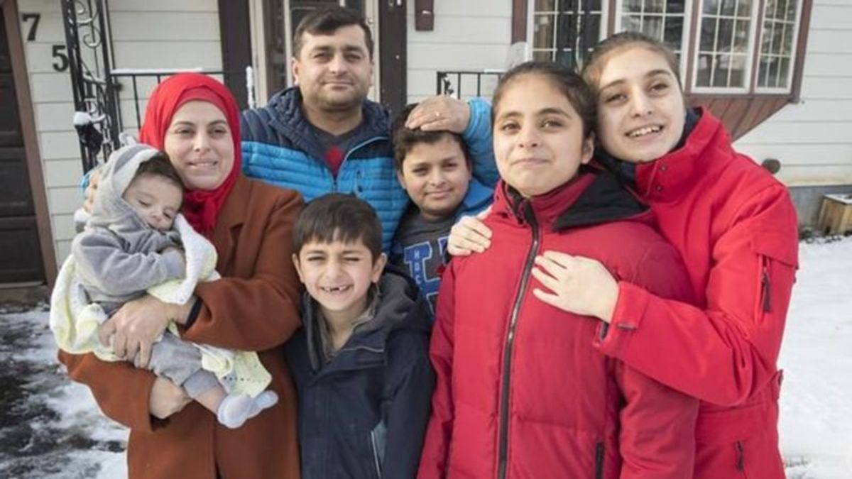 Syrian refugees who now call Canada home look to help Afghan newcomers ...