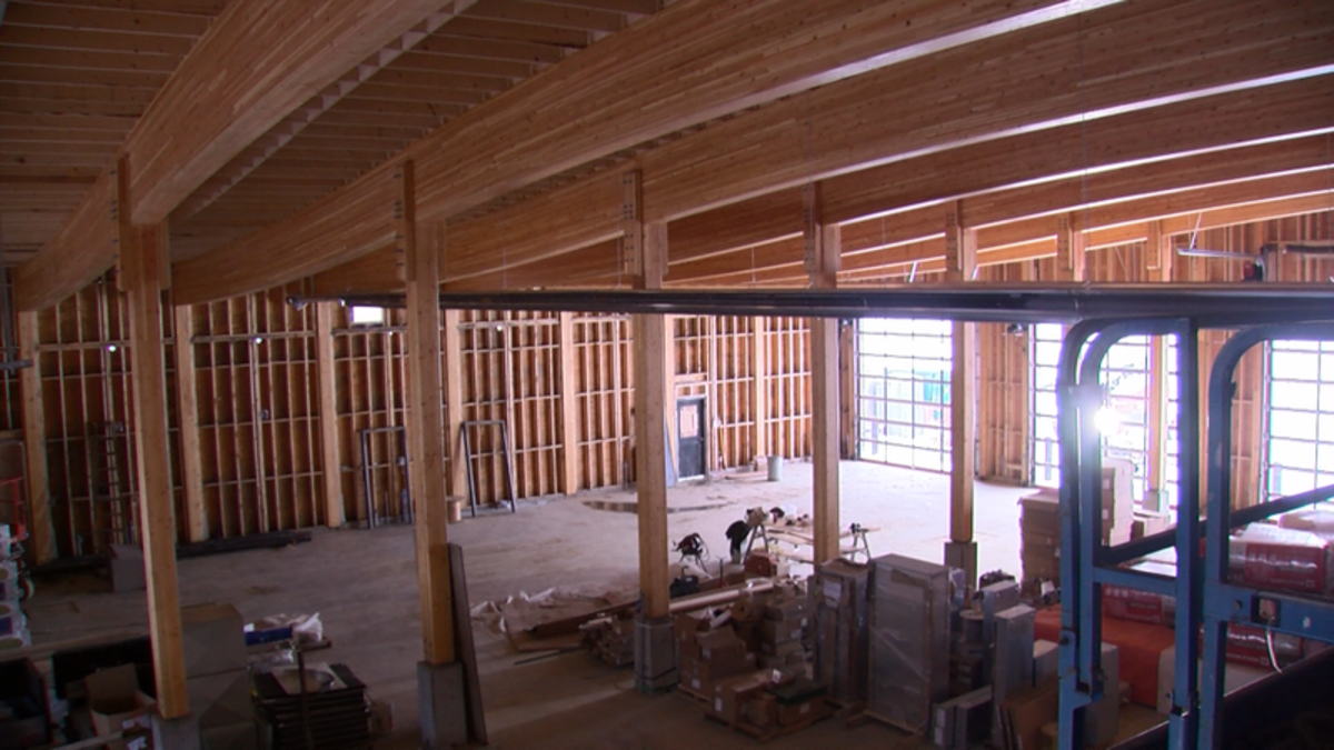 Mackenzie’s new firehall 50% complete | CKPG Today