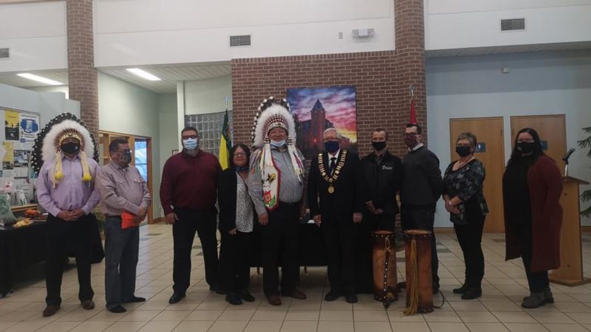 Chakastaypasin Cree Nation and the City of Melfort celebrate ...