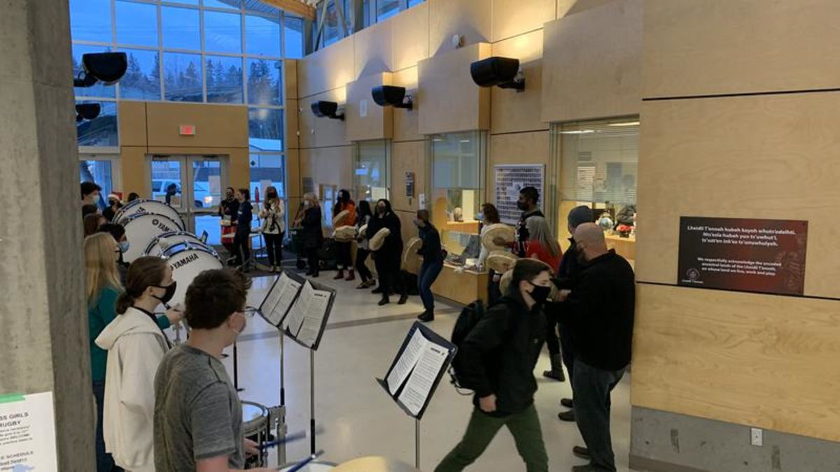 Morning drumming becoming heartbeat of SD57 | CKPG Today