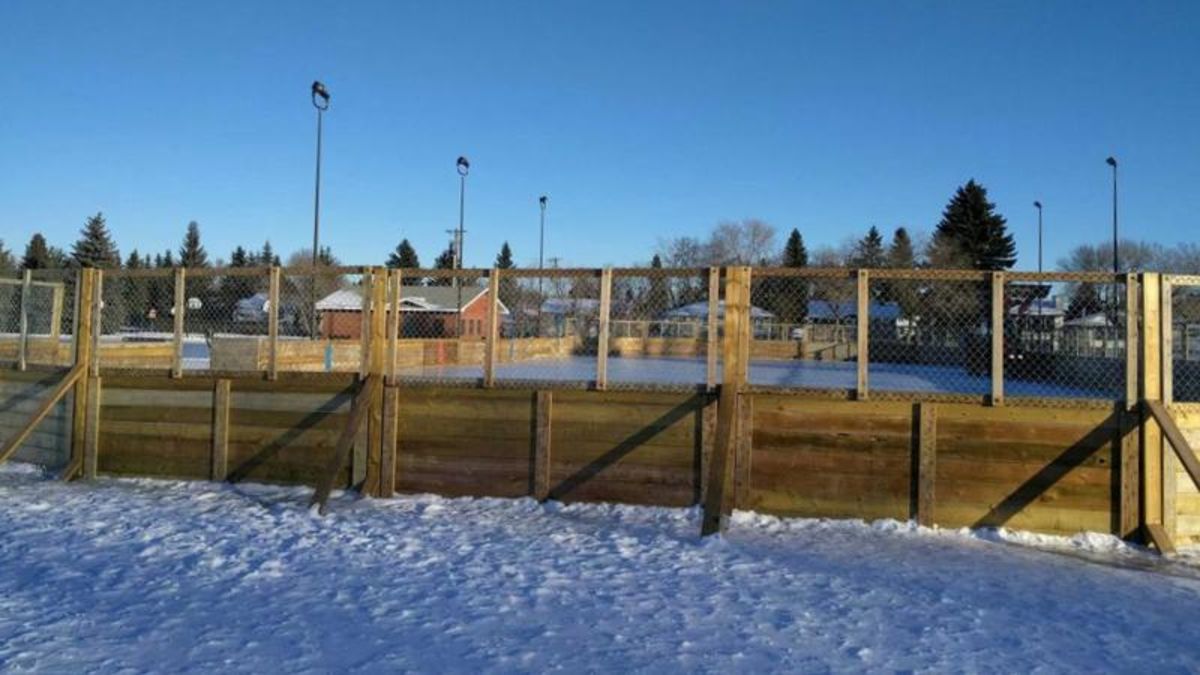 Outdoor Community Rinks are mostly ready for use | rdnewsnow.com
