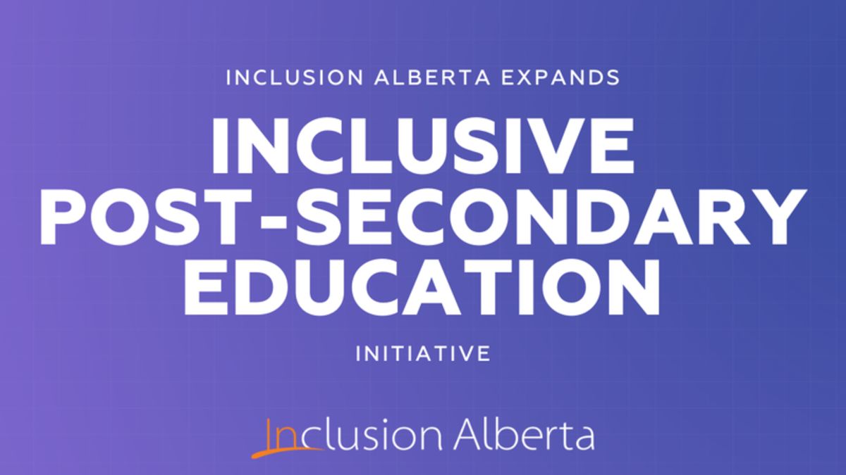 Inclusion Alberta receives $1.19 million in funding for post-secondary ...