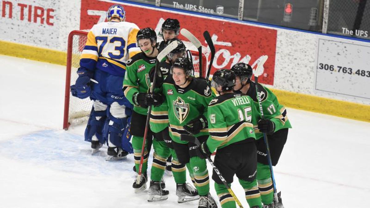 Raiders end first half on a good note with win over Blades | paNOW