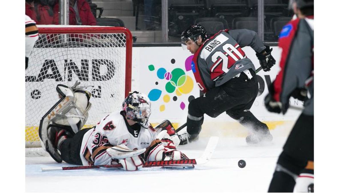 Rebels edge Hitmen in overtime | rdnewsnow.com