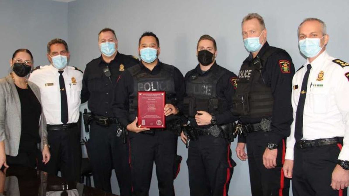 Prince Albert police officers receive provincial recognition | paNOW