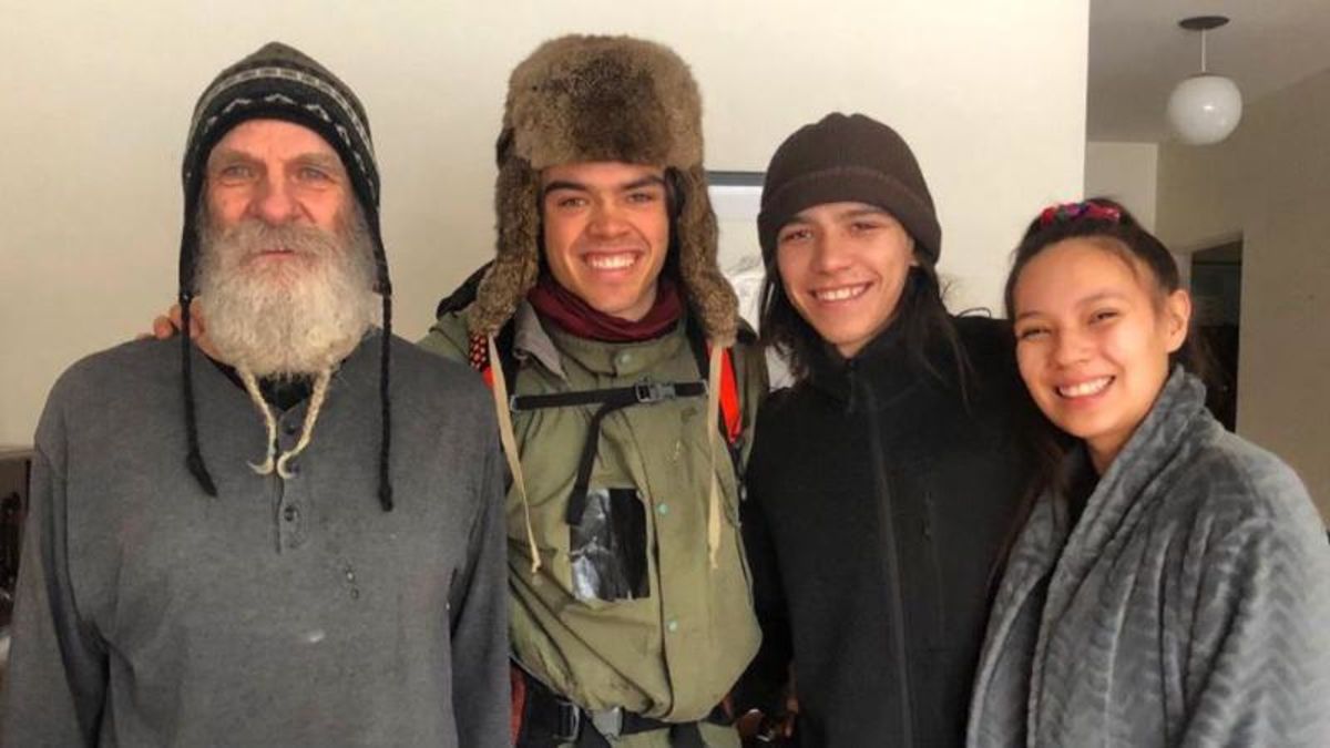 Saskatchewan man braving the elements on quest to Timber Bay school | paNOW