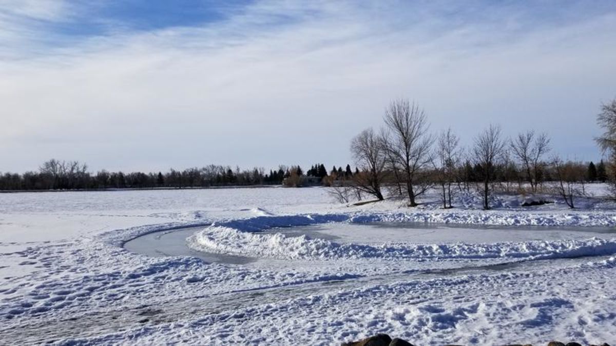 Lakes in Lethbridge not safe for skating at this time | Lethbridge News Now