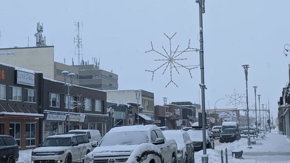 Grande Prairie could see record-breaking temperatures for Christmas ...