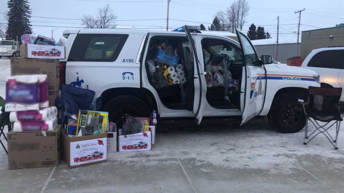 Local RCMP detachments making spirits bright this Christmas | larongeNOW
