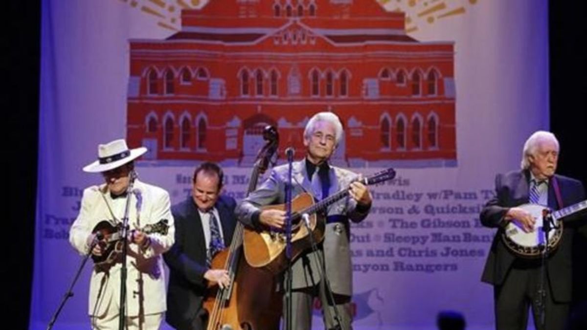 Influential Bluegrass musician J.D. Crowe has died | Vernon Matters