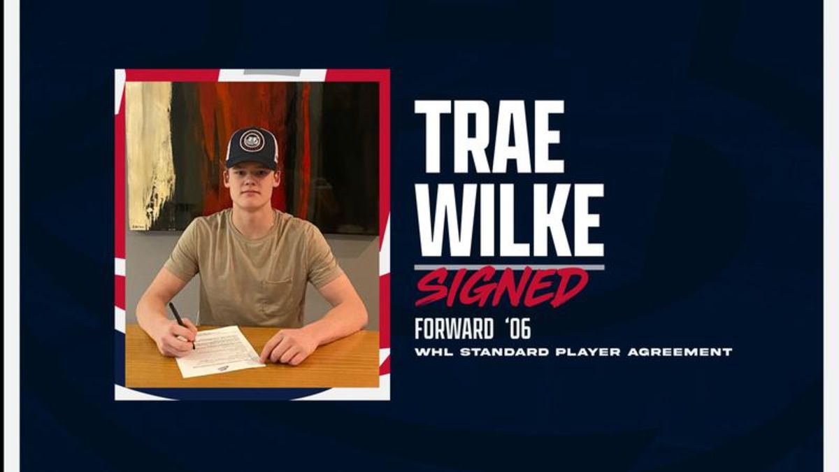 Hurricanes sign forward Trae Wilke | Lethbridge News Now