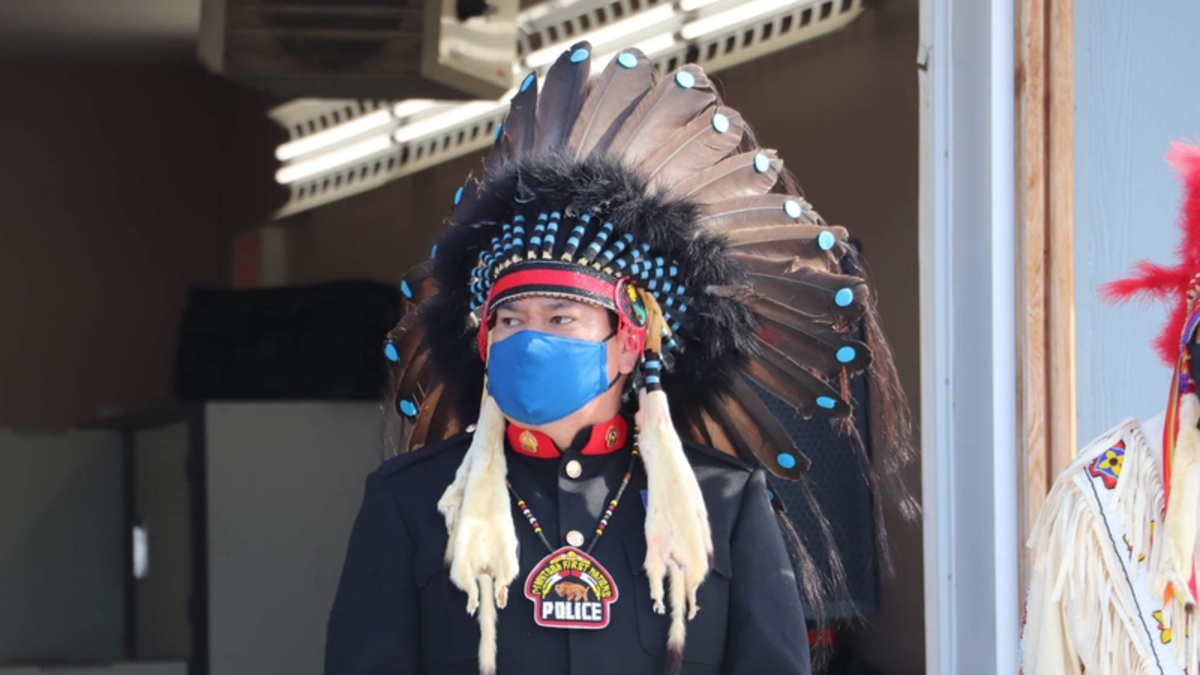 New police chief named for Blood Tribe | Lethbridge News Now