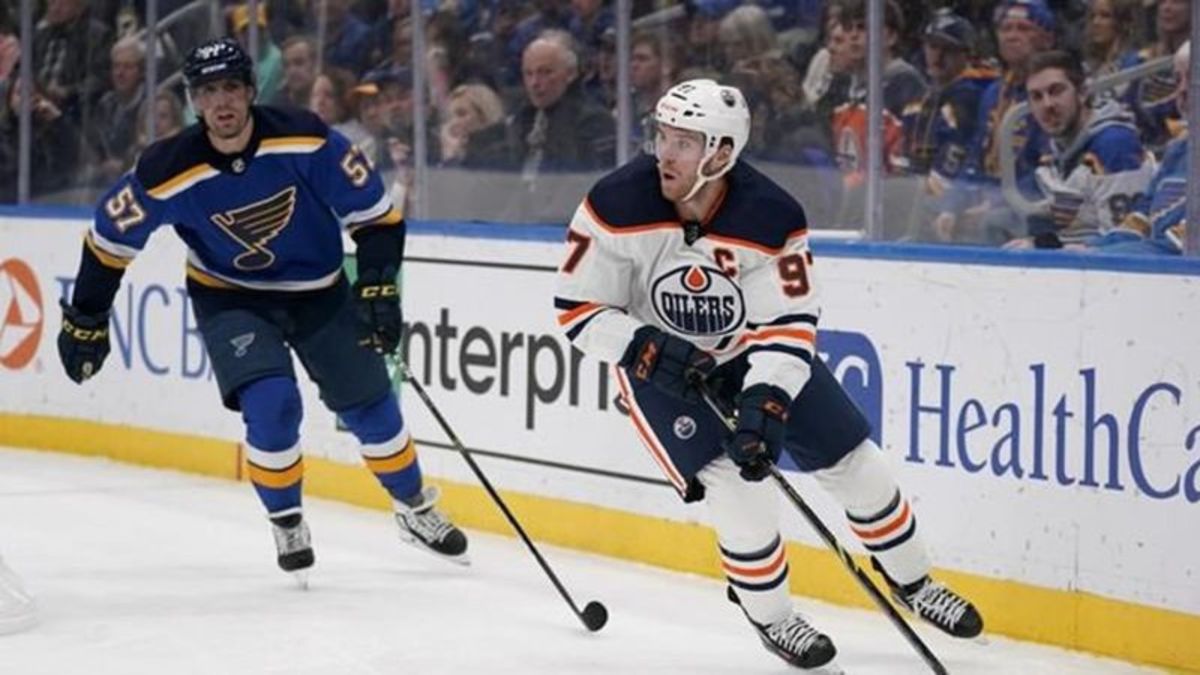 Oilers place captain McDavid in COVID-19 protocol ahead of game with ...