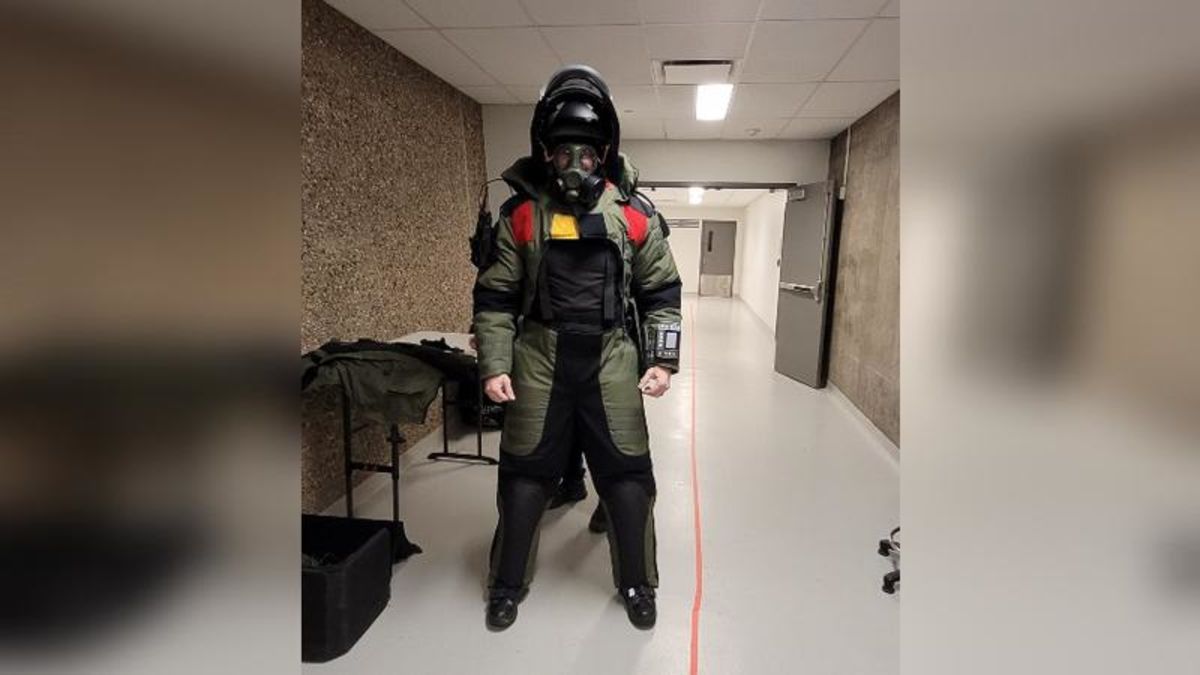 Bomb squad completes removal of unstable chemicals from U of R labs | paNOW