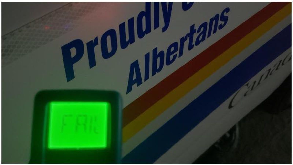 Alberta RCMP issue over 1,800 traffic tickets during holidays ...