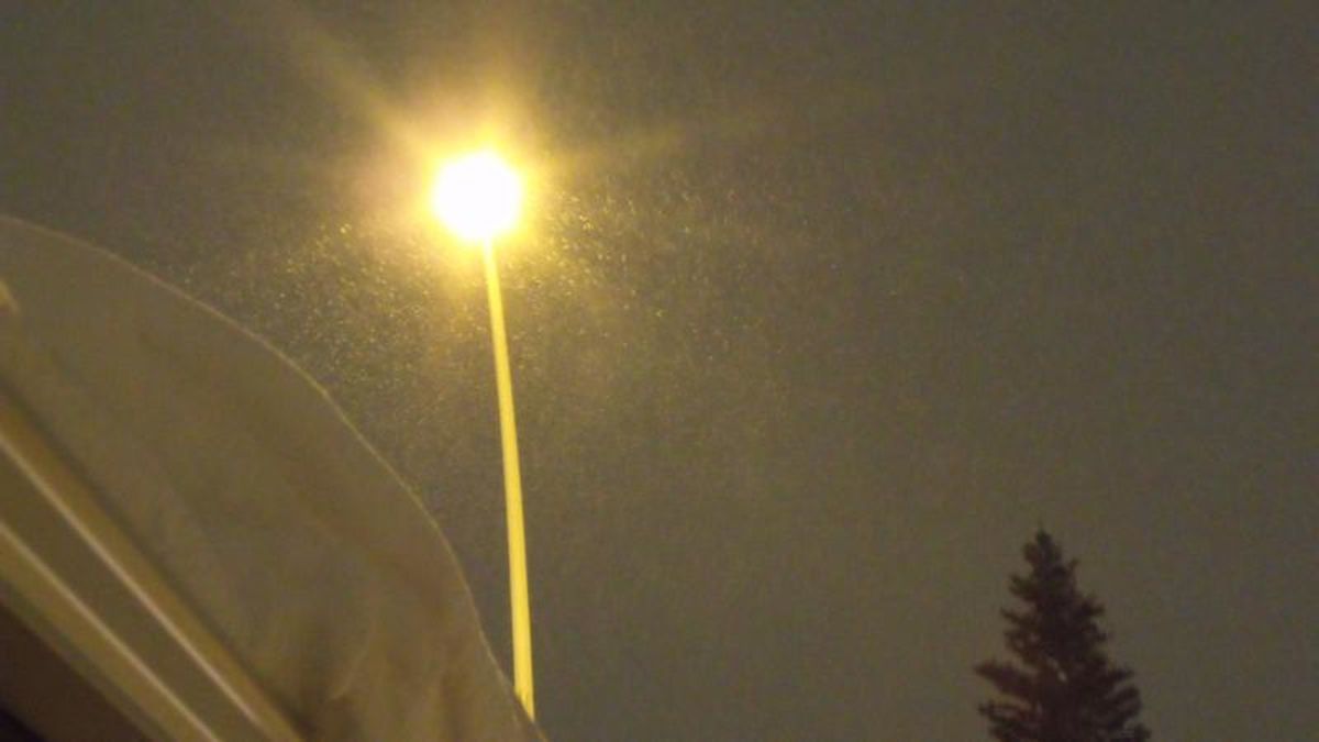 Snowfall warning issued for Grande Prairie area, extreme cold warnings ...