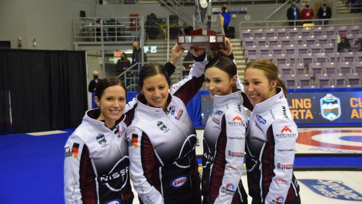 Walker beats Scheidegger to win provincial women’s curling crown ...