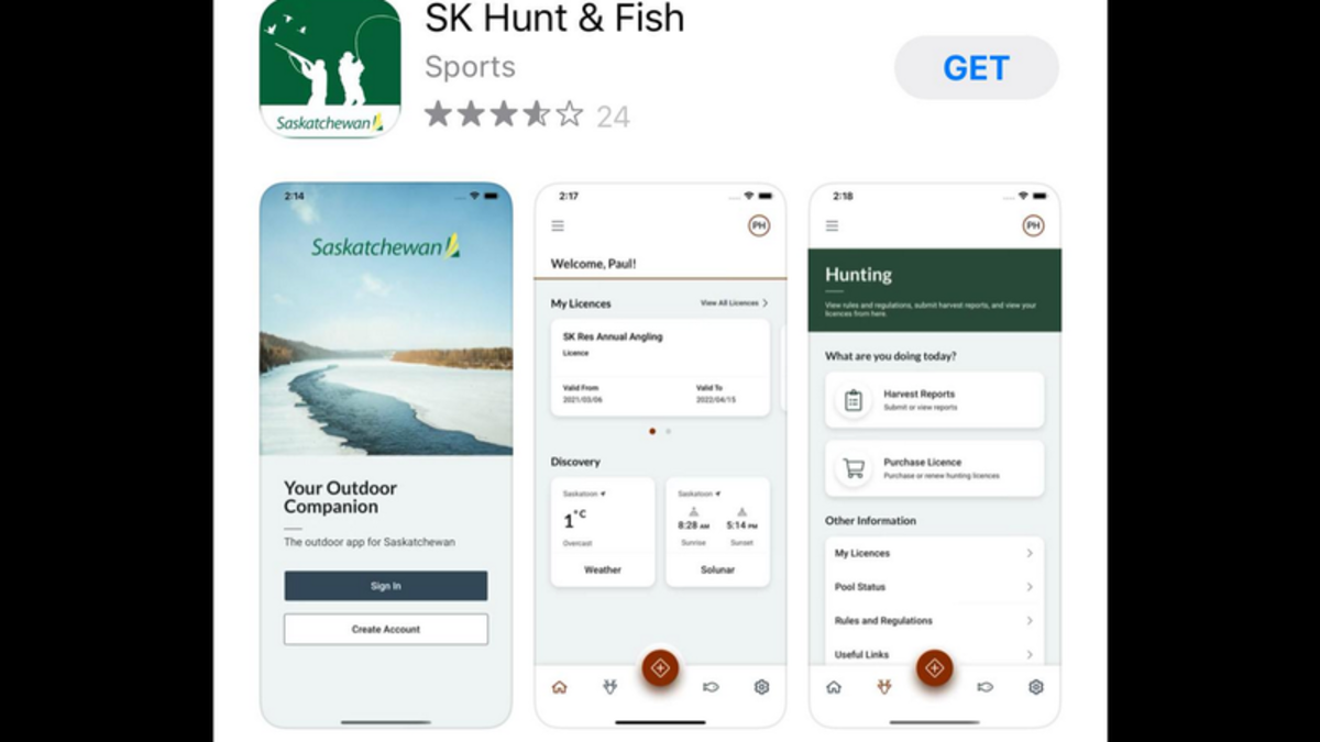 Check out the new SK Hunt & Fish mobile app! | paNOW