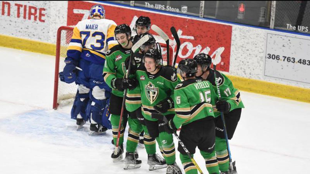 Don’t panic it’s Sloan Stanick, who scores two in Raiders’ win in ...