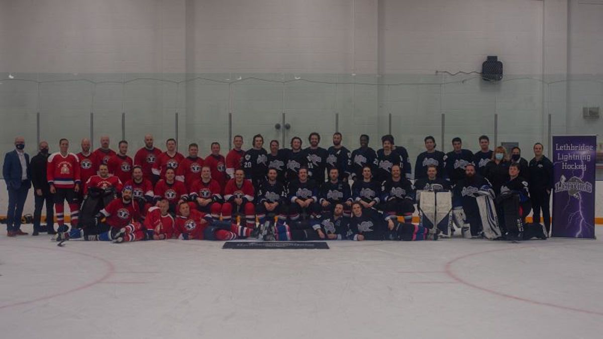 Lethbridge Lightning charity game raises $1,242 for Jack Ady Cancer ...