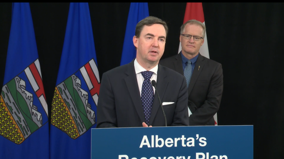 Alberta Minister of Health tests positive for COVID-19 | rdnewsnow.com
