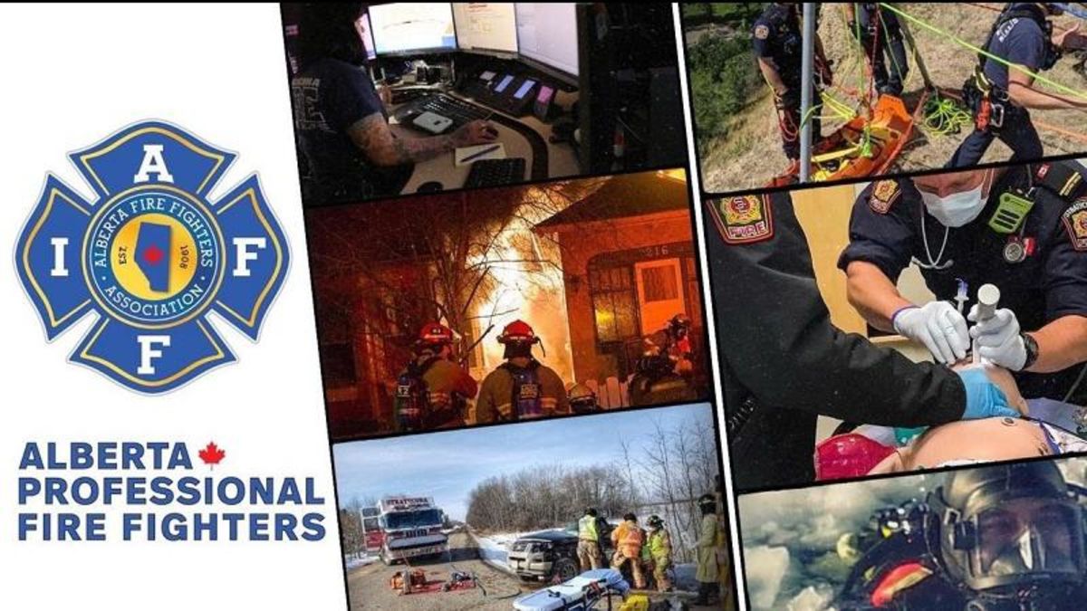 Alberta fire fighters raising awareness about cancer dangers this month ...