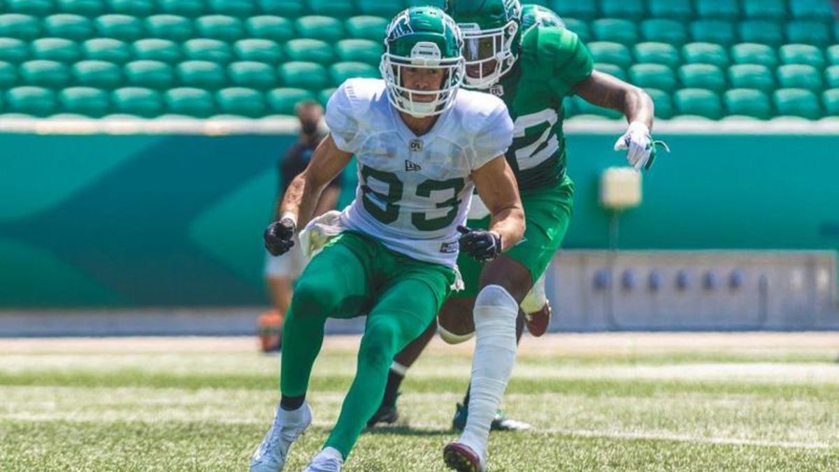 Roughriders re-sign receiver/special-teamer Harty | paNOW