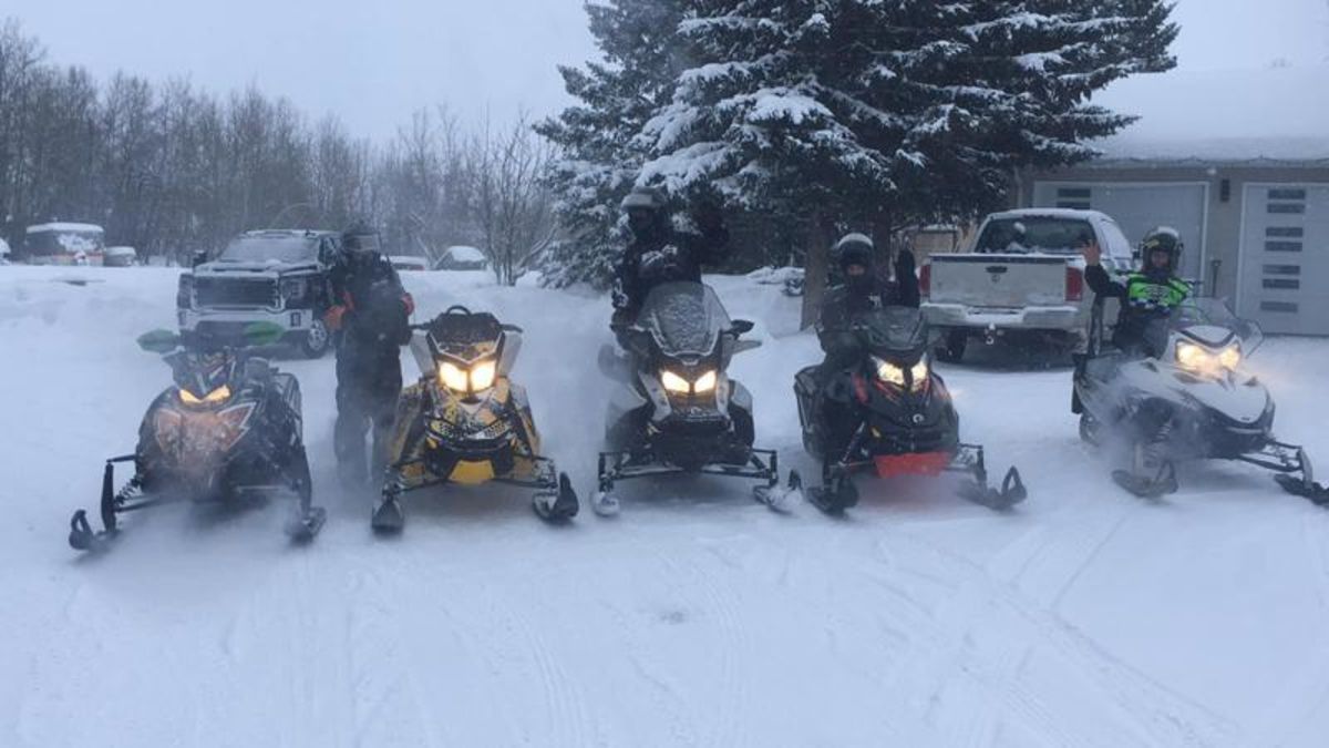 Northern Lights Snowmobile Association gearing up for Easter Seals ...