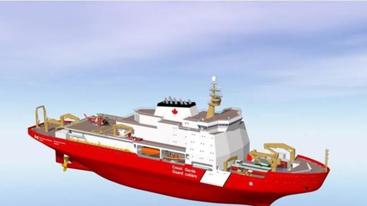 Ottawa’s talks with Quebec shipyard to build much-needed icebreakers ...