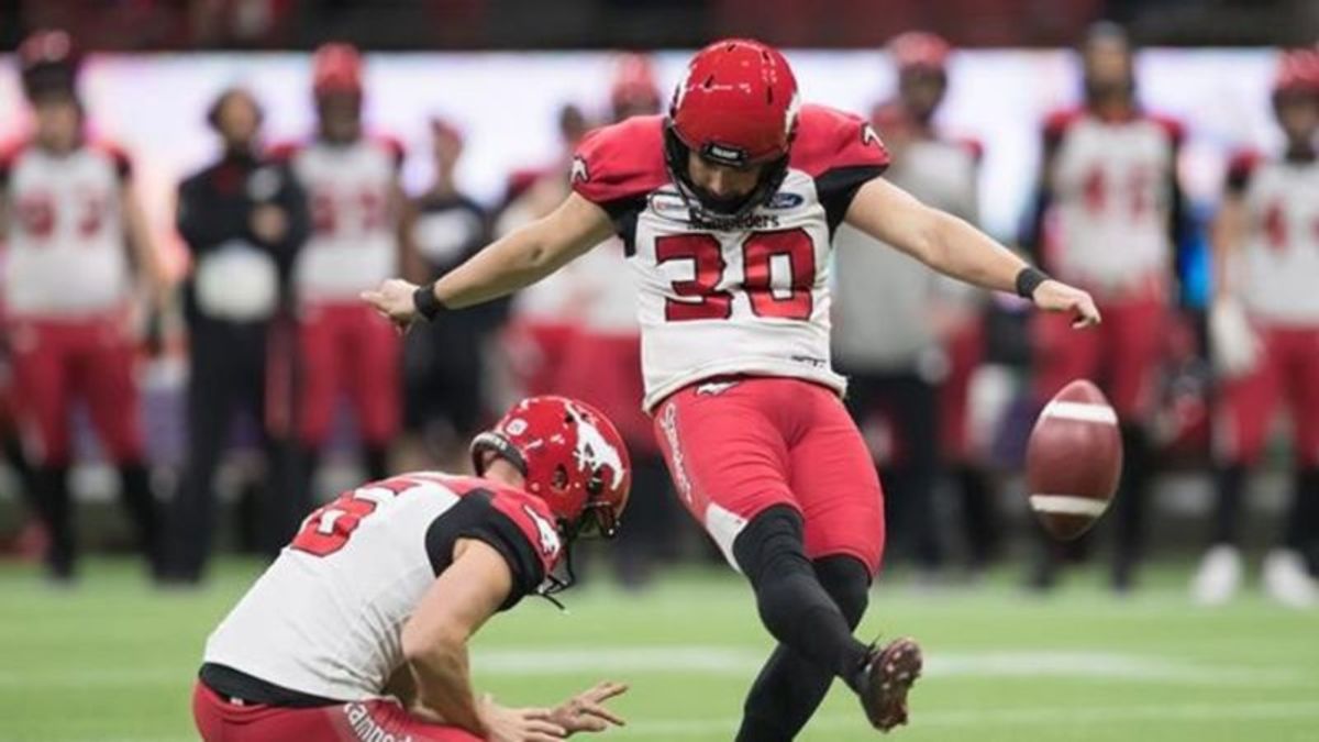 Calgary Stampeders re-sign five-time all-star kicker Rene Paredes ...