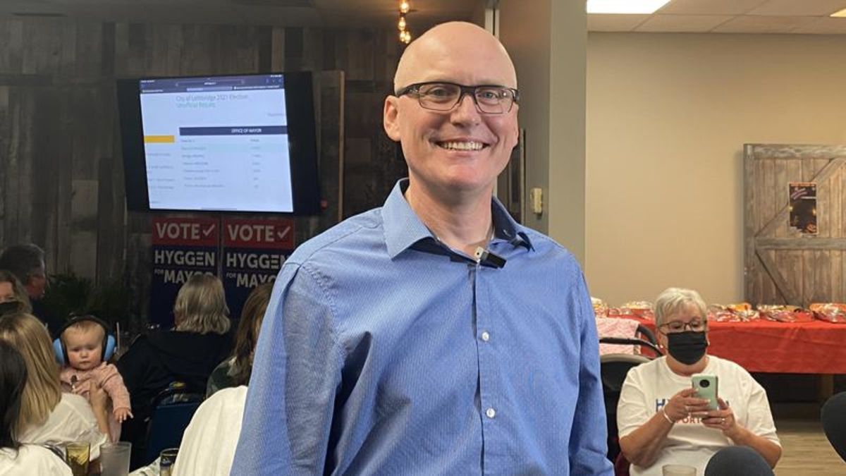 Blaine Hyggen conducts first State of the City address as mayor of ...