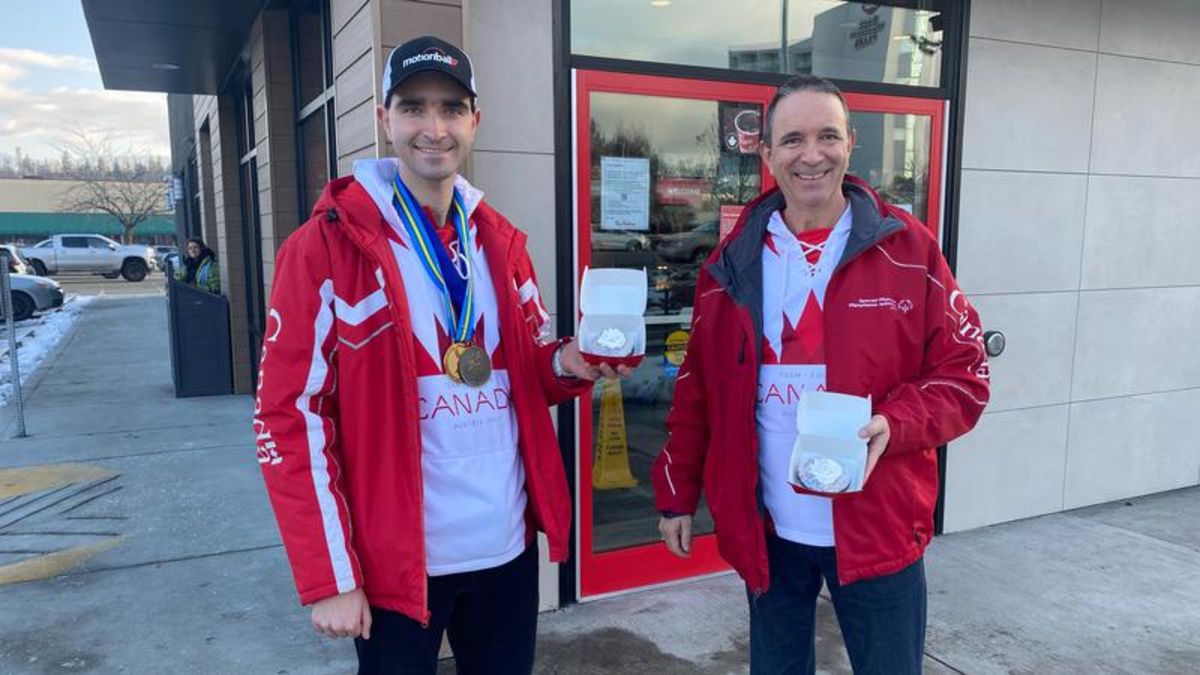 Tim Hortons sells special donut to help Special Olympians | 104.7 The ...