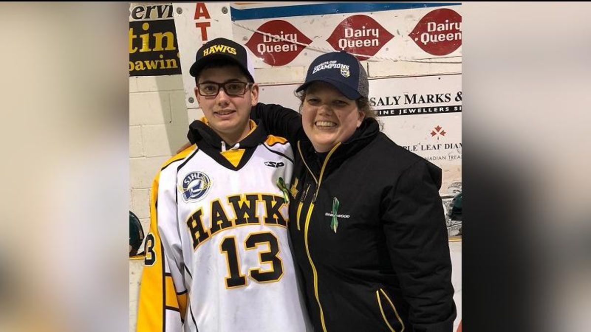 Nipawin Hawks community pays tribute to Joel Verklan | northeastNOW