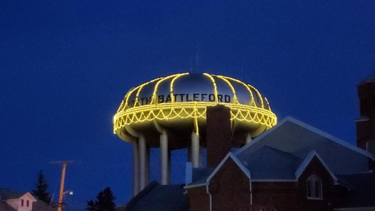 North Battleford Water Tower lights to keep on shining | battlefordsNOW
