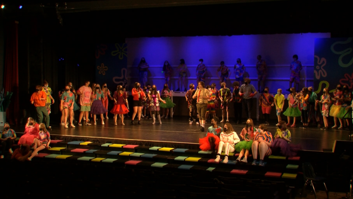 Crescent Heights back on stage with The SpongeBob Musical | CHAT News Today