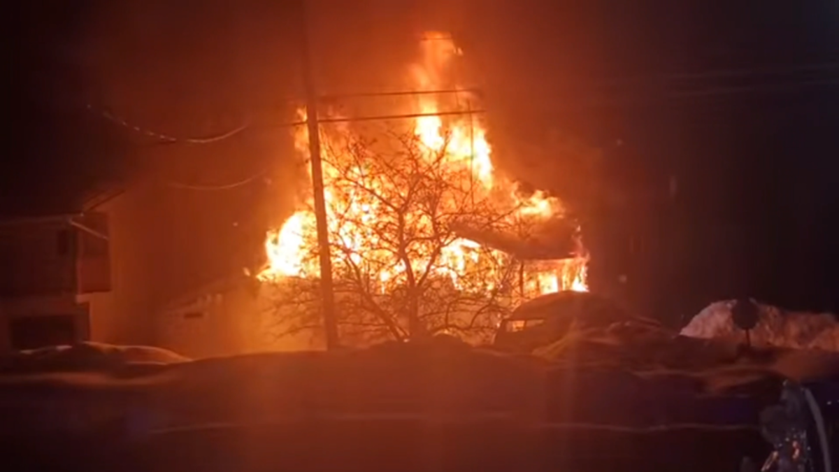 Mackenzie Fire-Rescue crews kept busy last night | CKPG Today