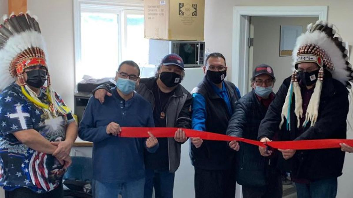 On the air: volunteer run radio station opens at Red Earth Cree Nation ...