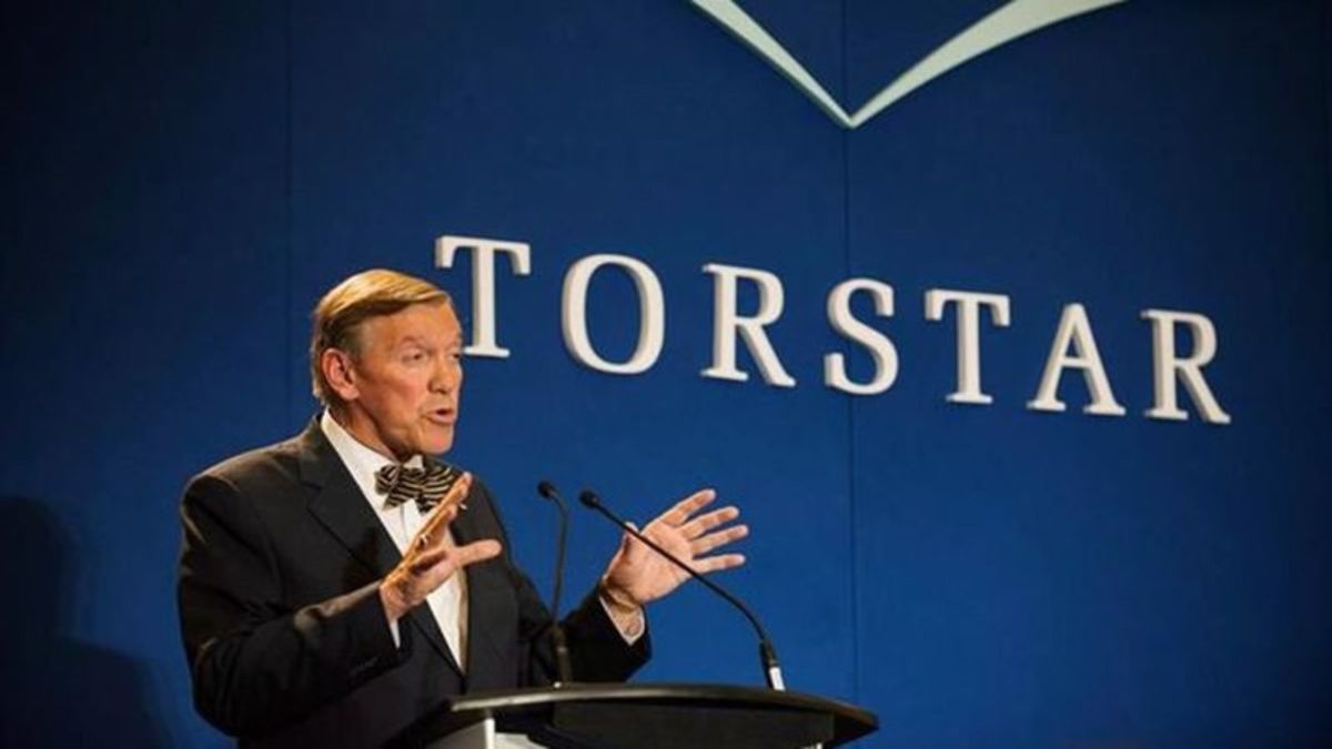 John Honderich, former publisher of the Toronto Star, dies at 75 | CHAT ...