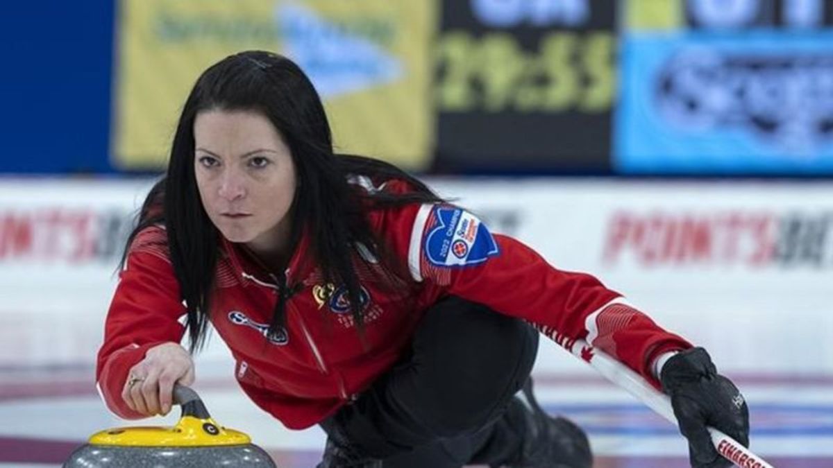 Einarson, Team Canada defeat New Brunswick’s Crawford, advance to ...