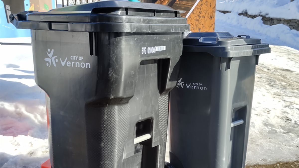 Yard and food waste collection program starting in May | Vernon Matters