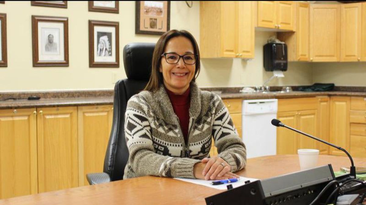 Too soon to end COVID-19 restrictions: Chief Tammy Cook-Searson ...