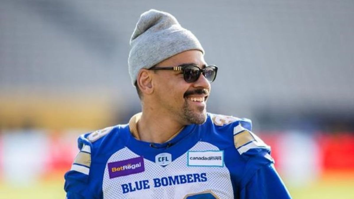 New Argos running back Harris says he’s always played with a chip on ...