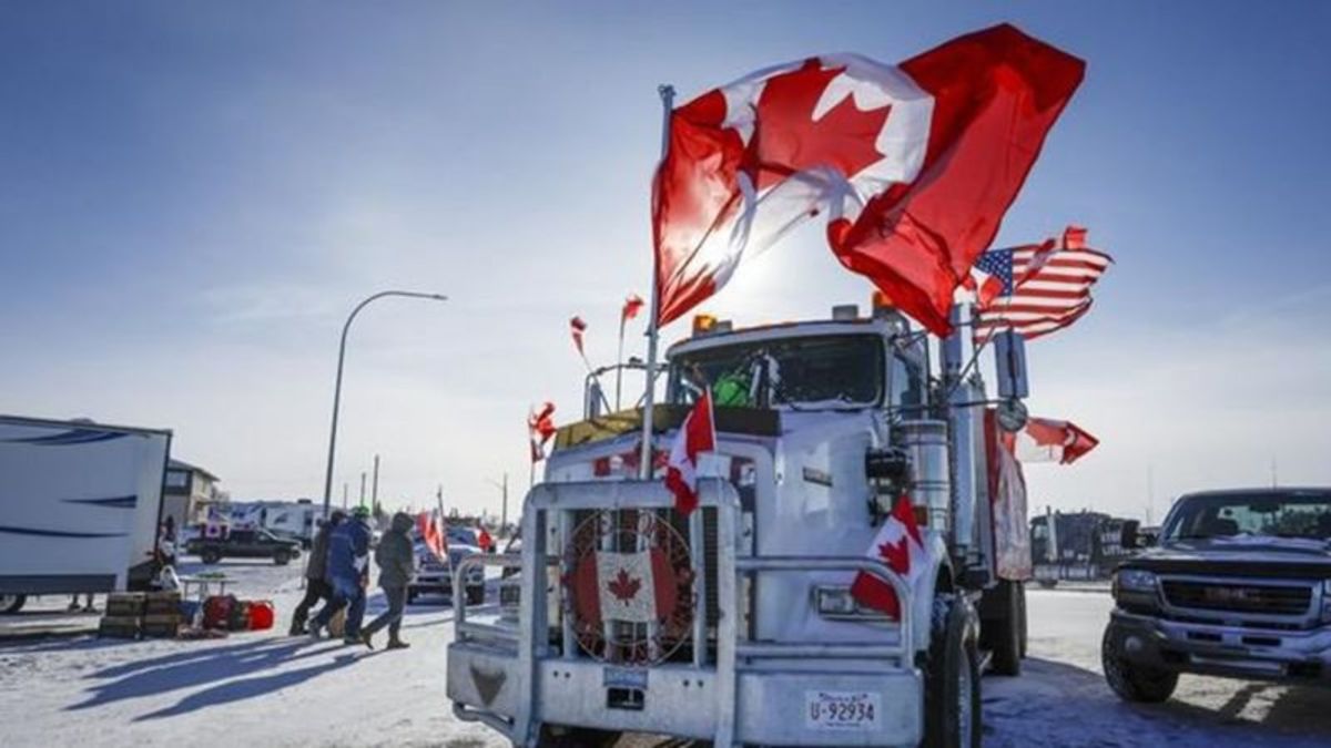 Blockade ends at Alberta-U.S. border crossing after more than two weeks ...